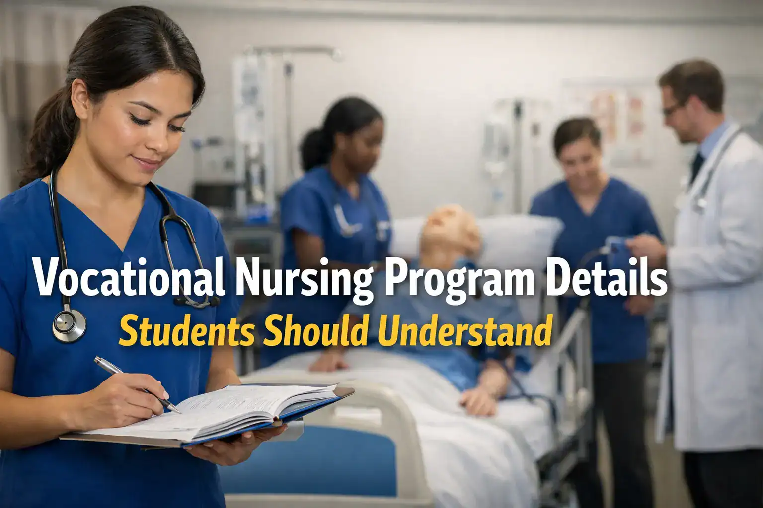 Vocational Nursing Program Details Students Should Understand Before ...